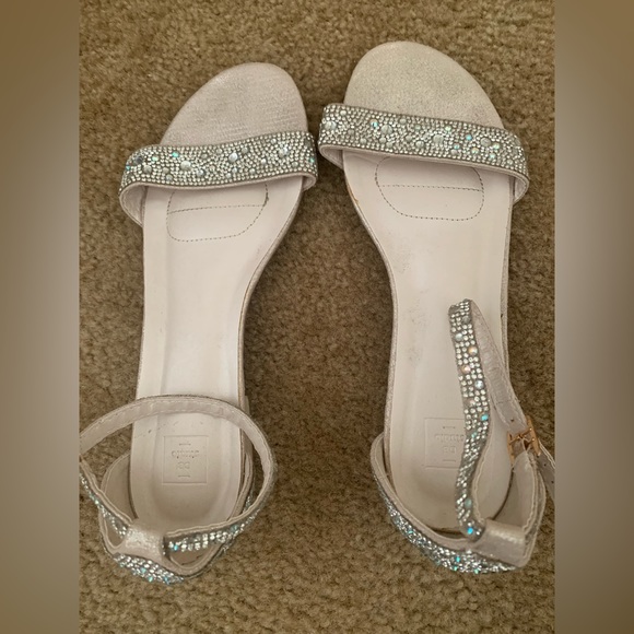 David's Bridal | Shoes | Db Studio Sandals | Poshmark